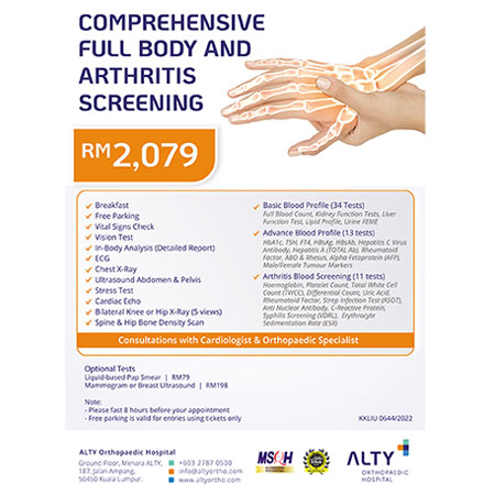 Exclusive Offers | Kuala Lumpur | Colorectal Surgery Kuala Lumpur